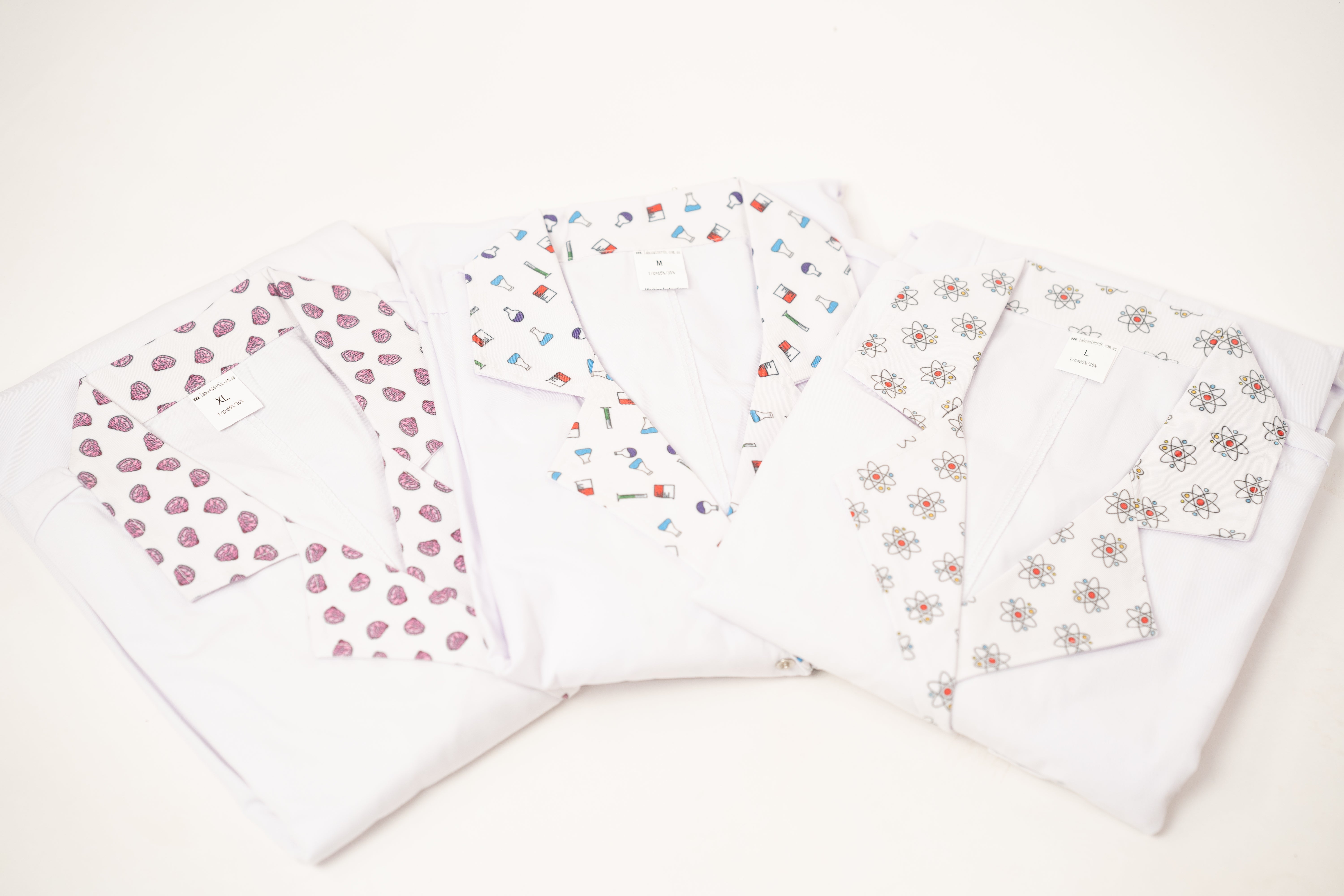 Designer Lab coats – Lab Coat Nerds