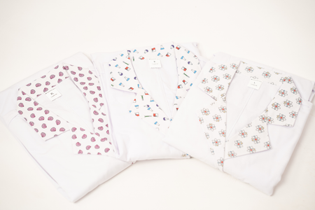 Designer Lab Coats | Lab Coat Nerds| Science Style White Lab Coats