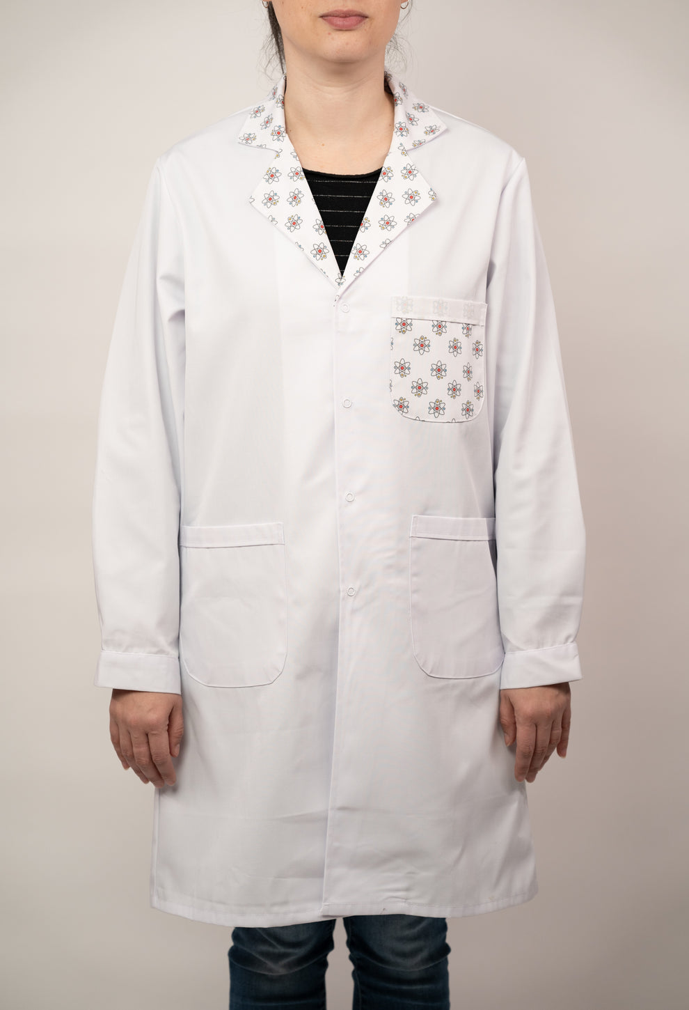 'Atom' lab coat – Lab Coat Nerds
