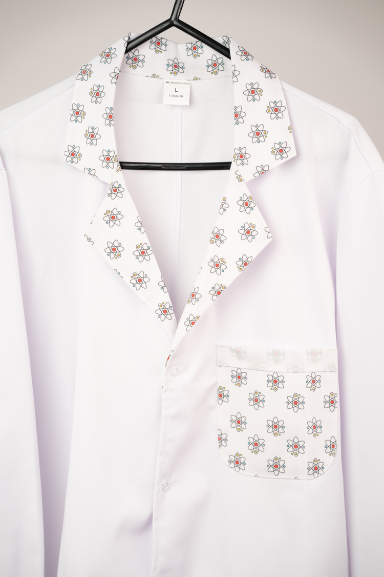 Designer Lab Coats | Lab Coat Nerds| Science Style White Lab Coats