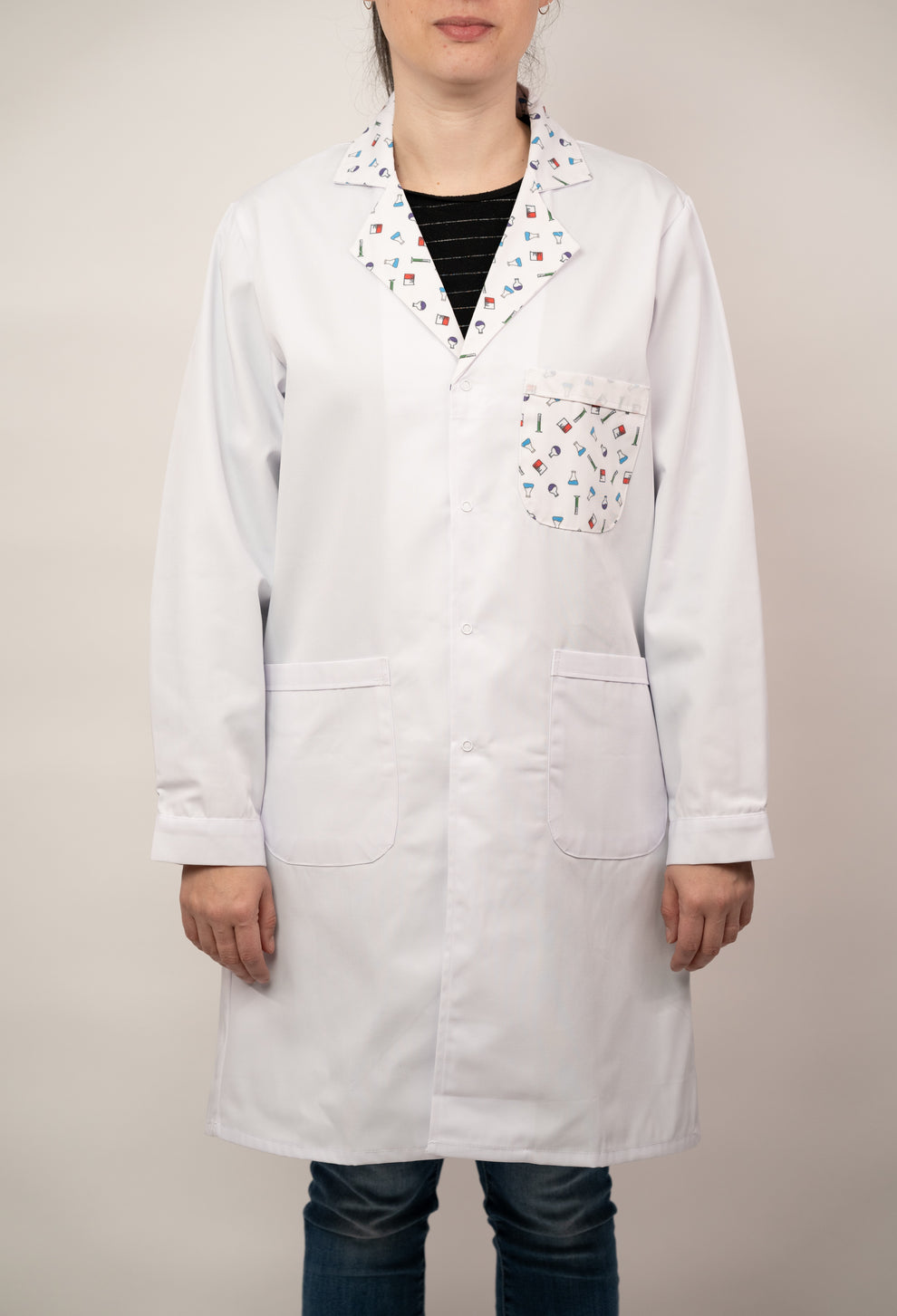 'Chemistry' Lab Coat – Lab Coat Nerds