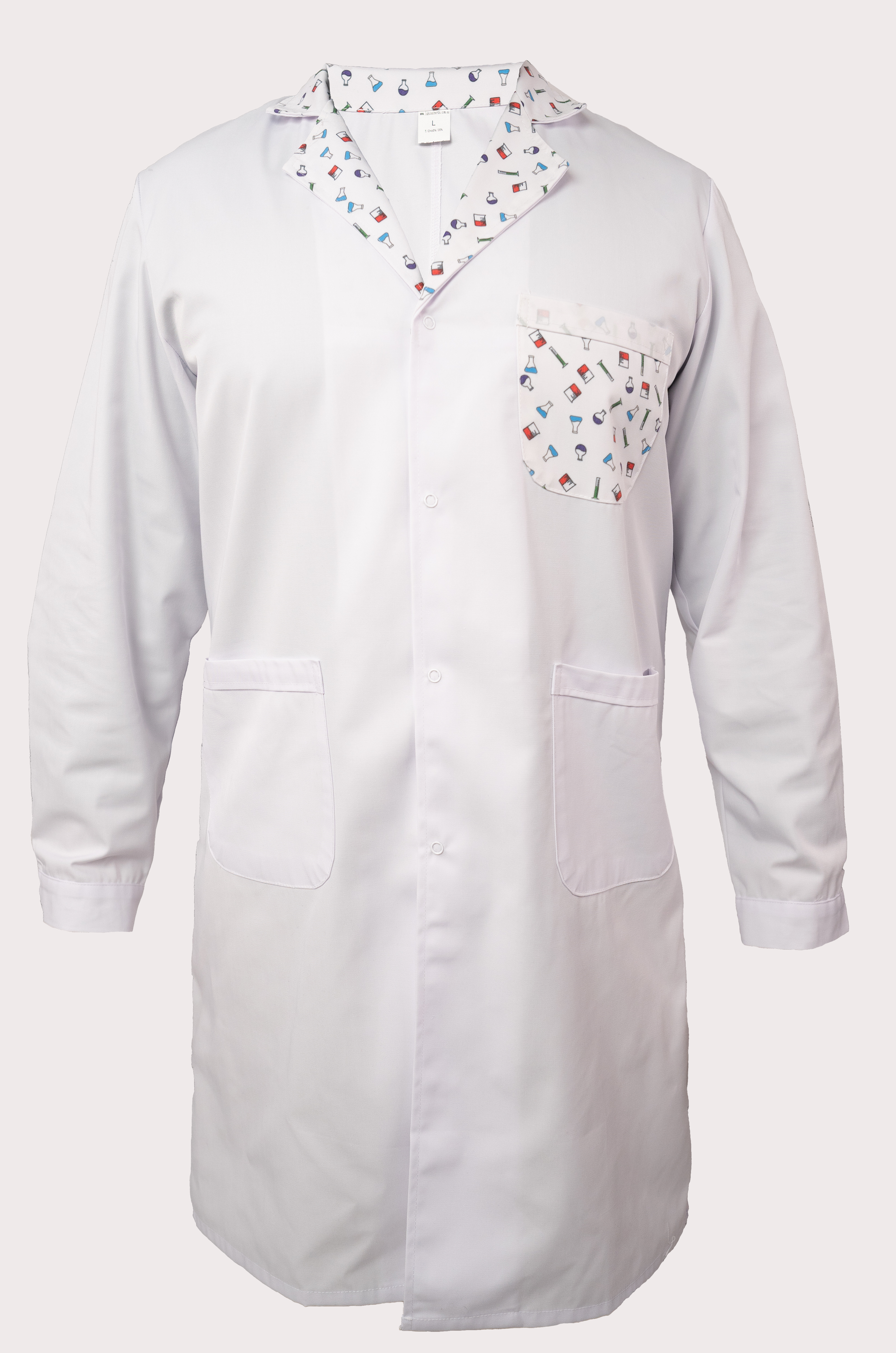 Designer Lab Coats | Lab Coat Nerds| Science Style White Lab Coats