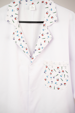 Designer Lab Coats | Lab Coat Nerds| Science Style White Lab Coats