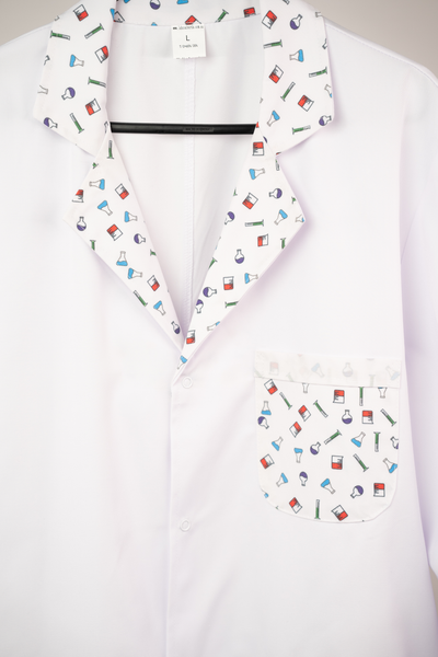 Designer Lab Coats | Lab Coat Nerds| Science Style White Lab Coats