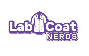 Designer Lab Coats | Lab Coat Nerds| Science Style White Lab Coats